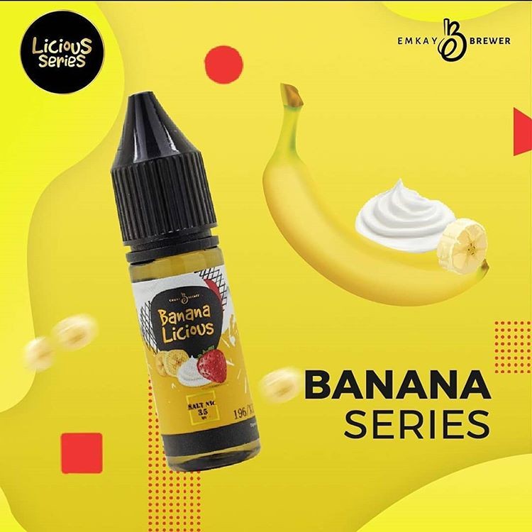Bosen Pake Saltnic Fruity? Ini Rekomendasi Liquid Saltnic Creamy yang ...