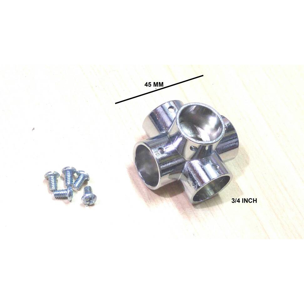 Jual Join Pipa / Sambungan Pipa 5 Cabang 3/4 Inch | Shopee Indonesia