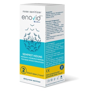 Jual ENOVID SANOTIZE NASAL SPRAY | Shopee Indonesia