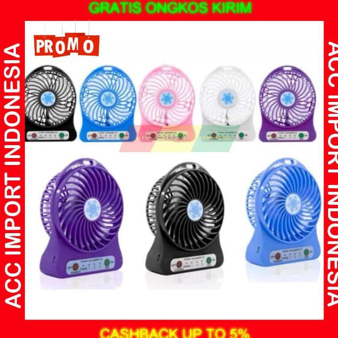 Harga Portable Fan Baterai Terbaru Mei 2024 |BigGo Indonesia