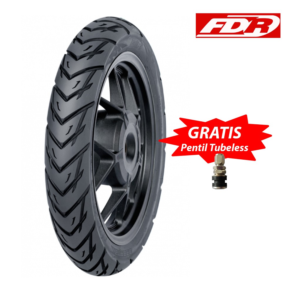 Jual FDR Spartax ukuran 80/90-14 Ban Motor Matic TUBELESS ( Free Pentil ...