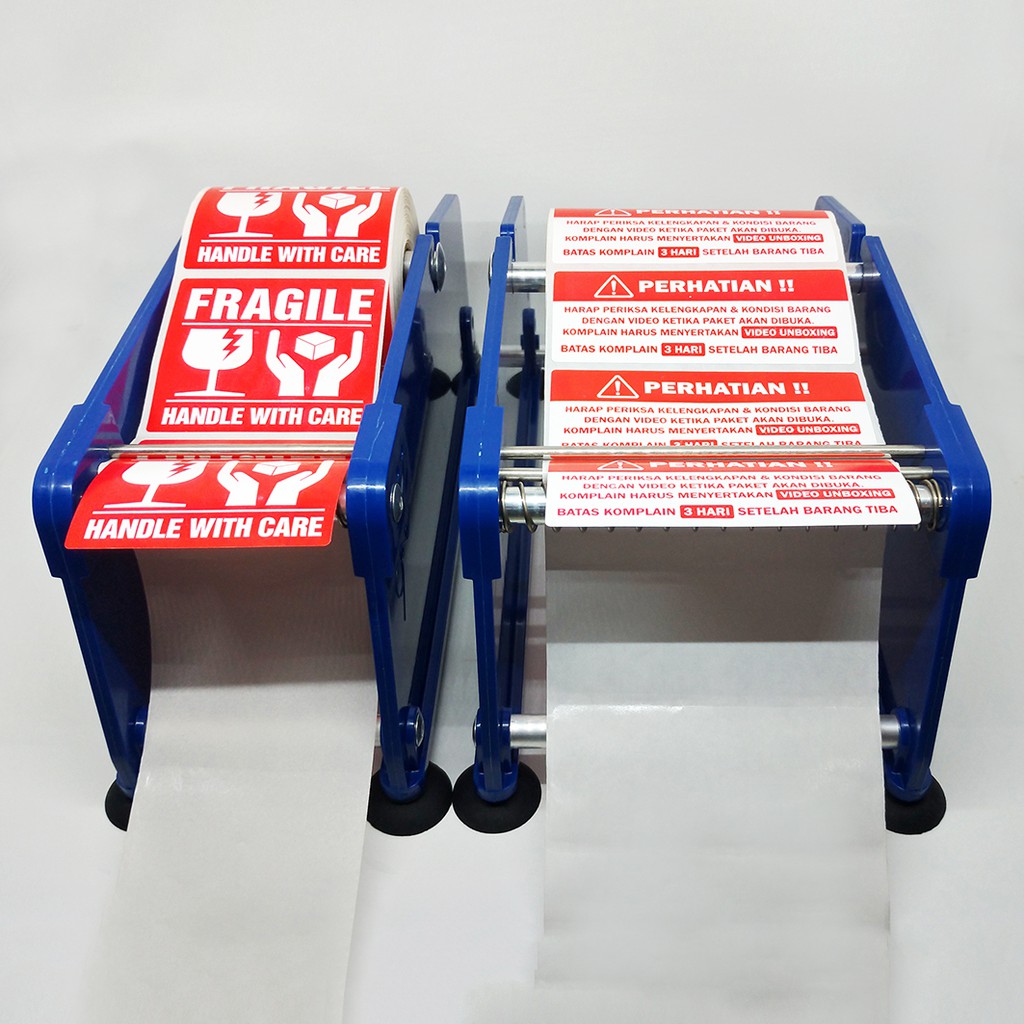 Jual Dispenser Roll Label Sticker Manual Meja Ekonomis Praktis dan ...