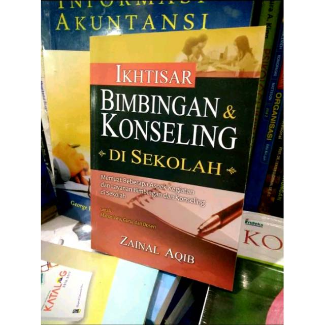 Jual Buku IKHTISAR BIMBINGAN DAN KONSELING DI SEKOLAH | Shopee Indonesia