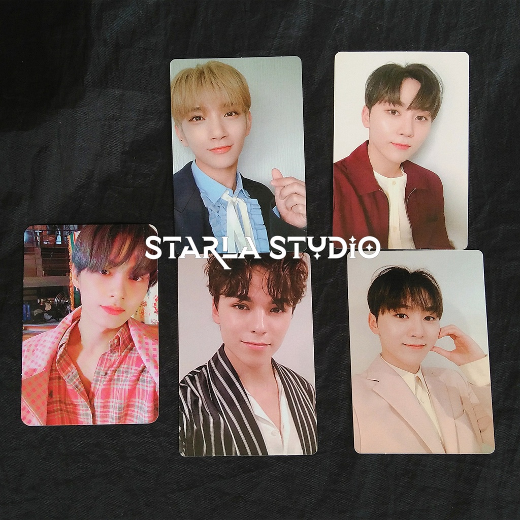 Jual Official Photocard SEVENTEEN An Ode The Poet Truth Going Magazine GOMAGZ Joshua Jun ...