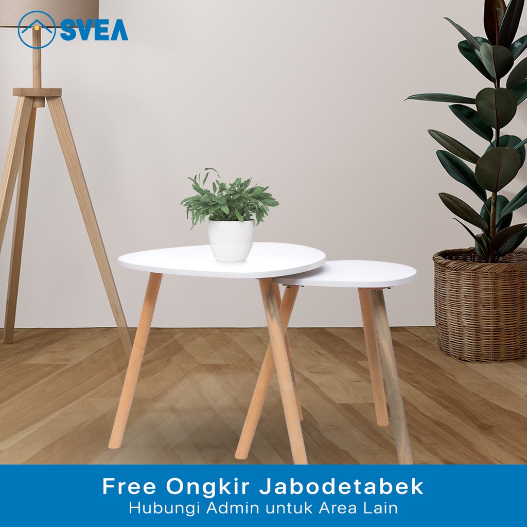 Jual SVEA VINICCA Cocktail Table - 1 Set Meja Tamu (2 pcs.) | Shopee ...