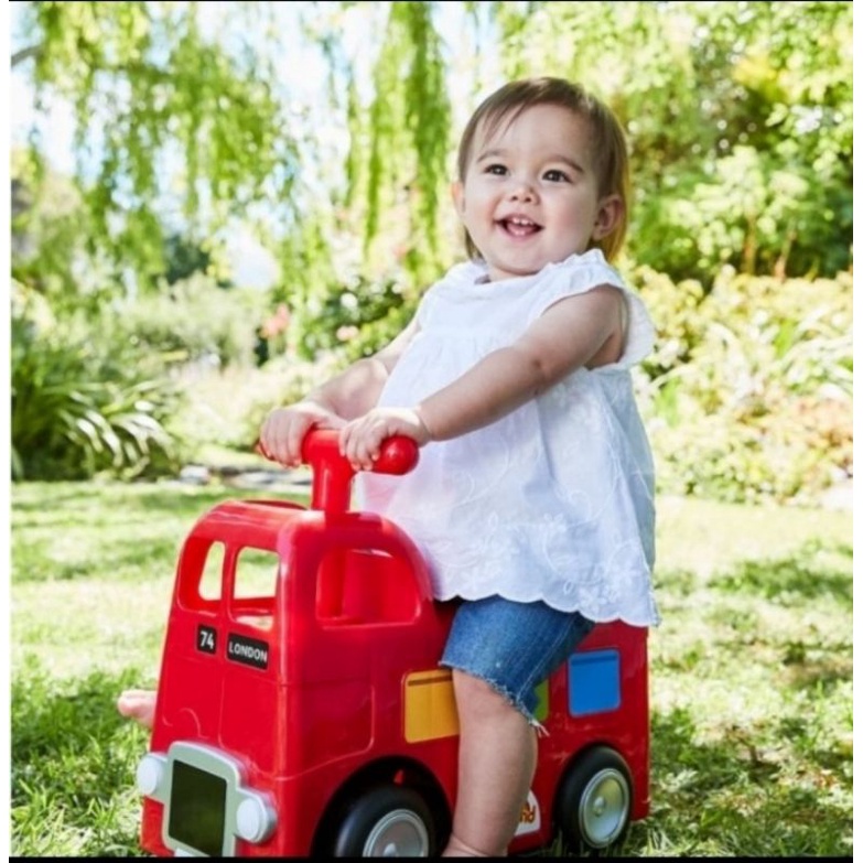 Jual ELC happy london bus ridw on | Shopee Indonesia