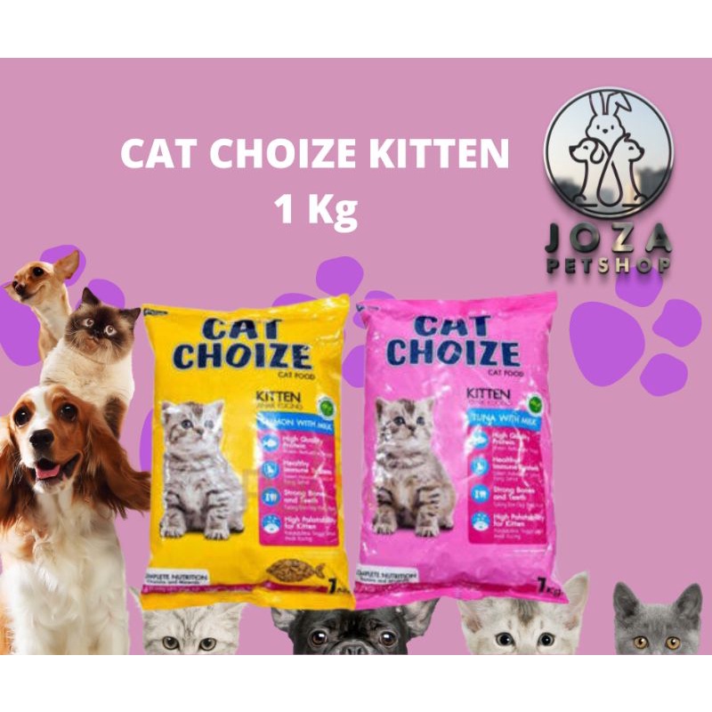 Jual Cat Choize Kitten 1 Kg | Shopee Indonesia