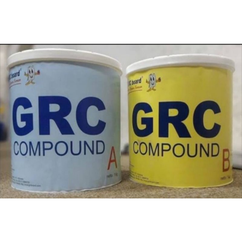 Jual COMPOUND GRC A+ B | Shopee Indonesia