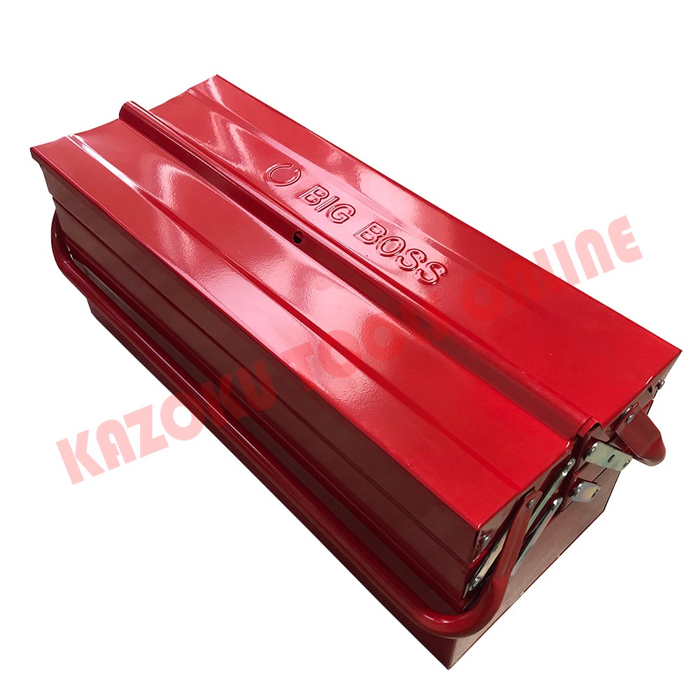 Jual Toolbox / Tool Box Besi 3 Susun MERAH (Big Boss) | Shopee Indonesia