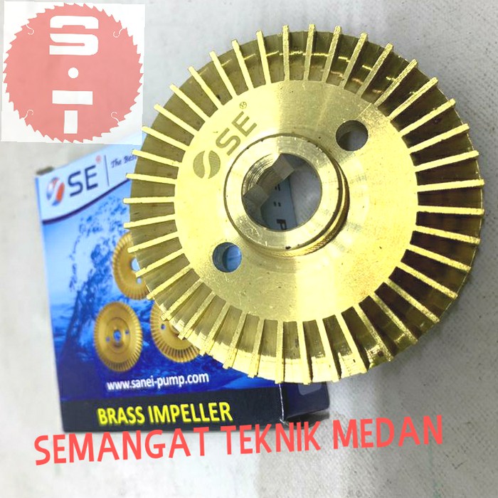 Jual PS135 IMPELER IMPELLER POMPA AIR SHIMIZU PS 135 PS-135E SAN EI SAN ...