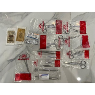 Jual MINOR SET LENGKAP / Set Alat Bedah Minor Hecting | Shopee Indonesia
