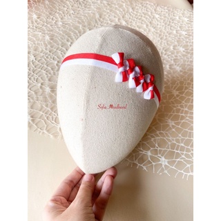 Jual Sofia Headband - Bando 17 Agustus headband 17 an pita merah putih ...