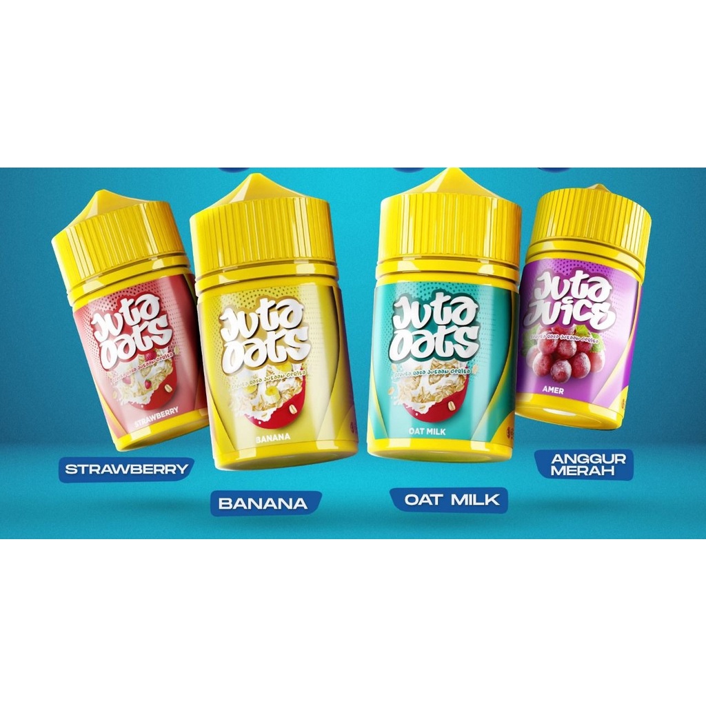 Jual JUTA OATS SERIES 60ML BY RSR BREW X VAPEBOSS E-LIQUID | Shopee ...