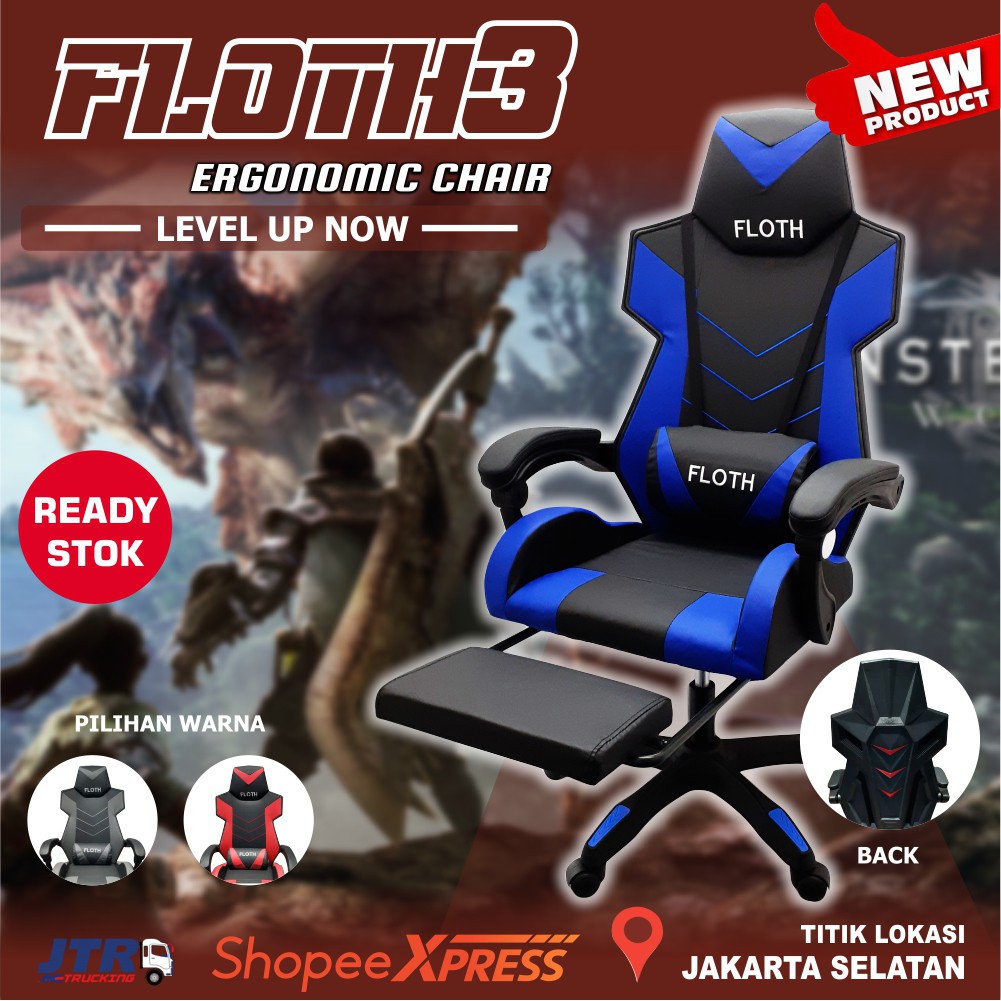 Jual Kursi Gaming / Kursi Gamers / Kursi Gamer /Kursi Gaming Murah ...