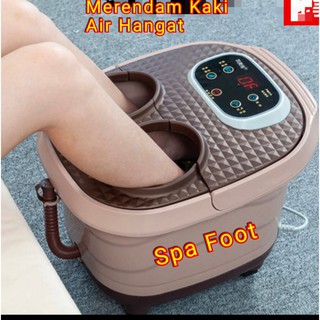 Jual Mesin Rendam Kaki Foot Spa Electric Massager Infrared / Terapi ...