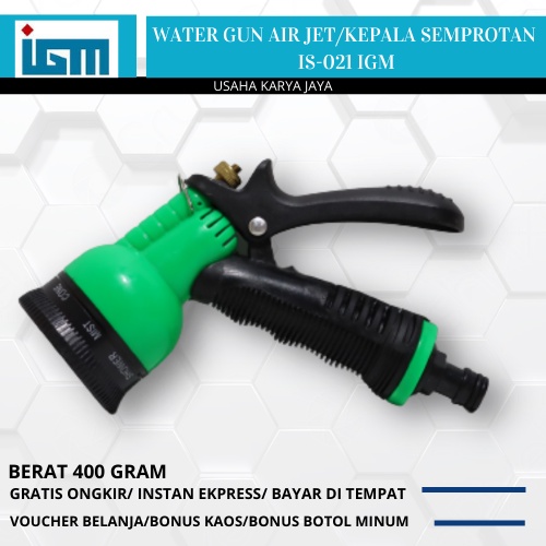Jual Semprotan Air Jumbo 8 Speed IS-021 IGM Original Terbaru / Nozel ...
