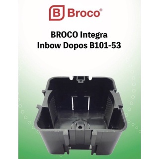 Jual Inbow Dus Ib dus inbow doos Segi Persegi Tunggal Hitam Broco ...