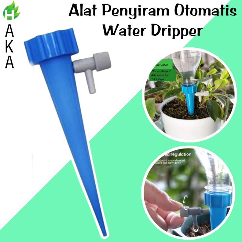 Jual ALAT PENYIRAM OTOMATIS/ WATER DRIPPER PENYIRAM TANAMAN OTOMATIS ...