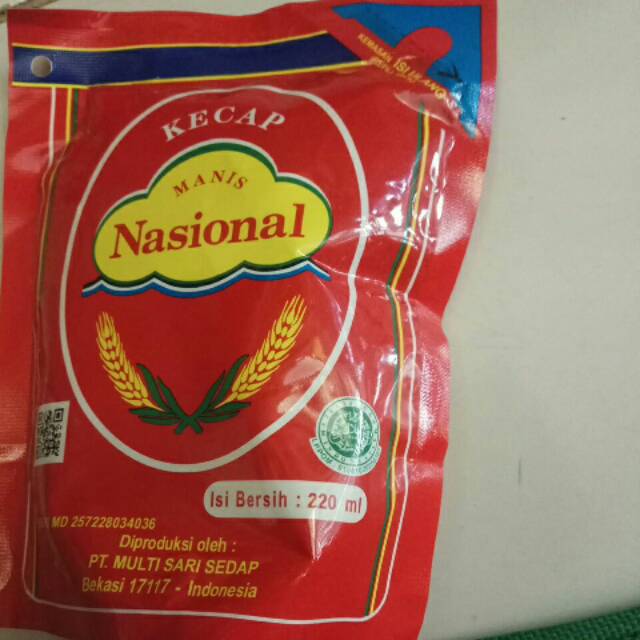 Jual Kecap Nasional 220ml Indonesia|Shopee Indonesia