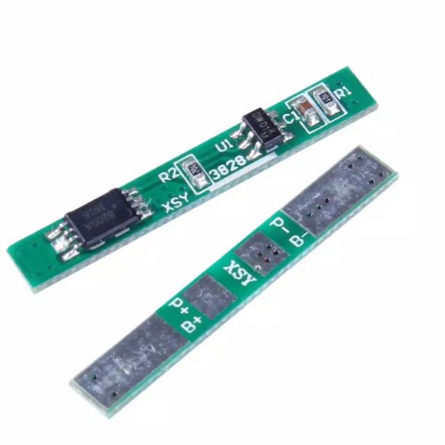 Jual BMS (Battery Management System) 1S 3A Baterai Lithium | Shopee ...