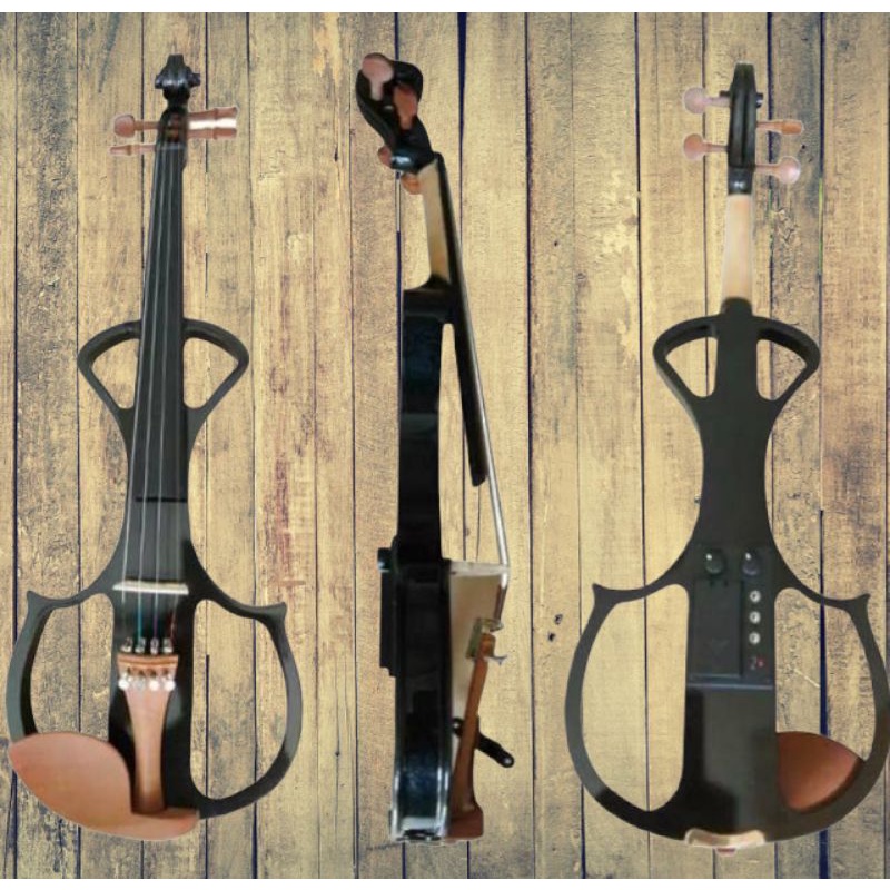 Jual Biola elektrik violin ammon 4/4 violin | Shopee Indonesia