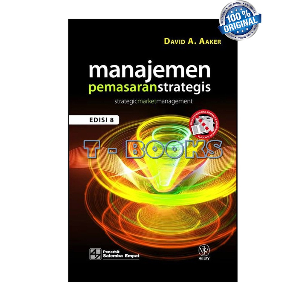 Jual Manajemen Pemasaran Strategis "Strategic Market Management", Edisi.8/David A. Aaker ...