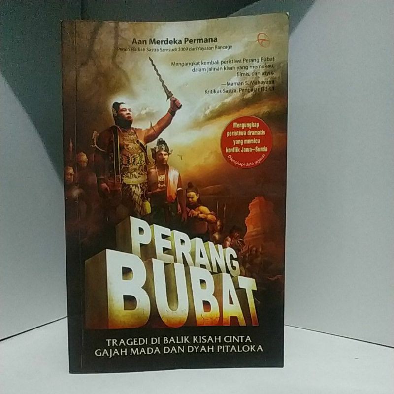 Jual Perang Bubat by Aan Merdeka Permana Original | Shopee Indonesia