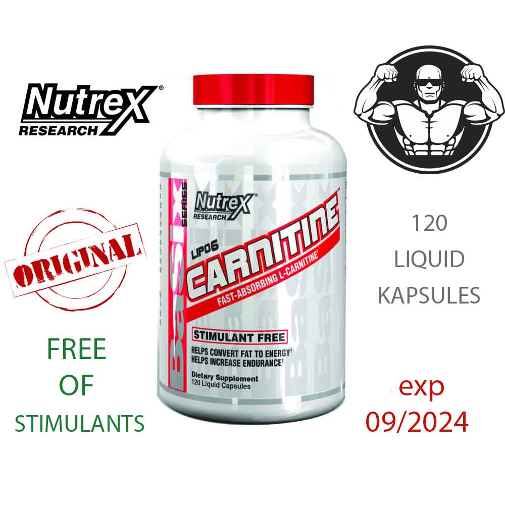 Jual Nutrex Lipo-6 Carnitine - 120 Capsules | Shopee Indonesia