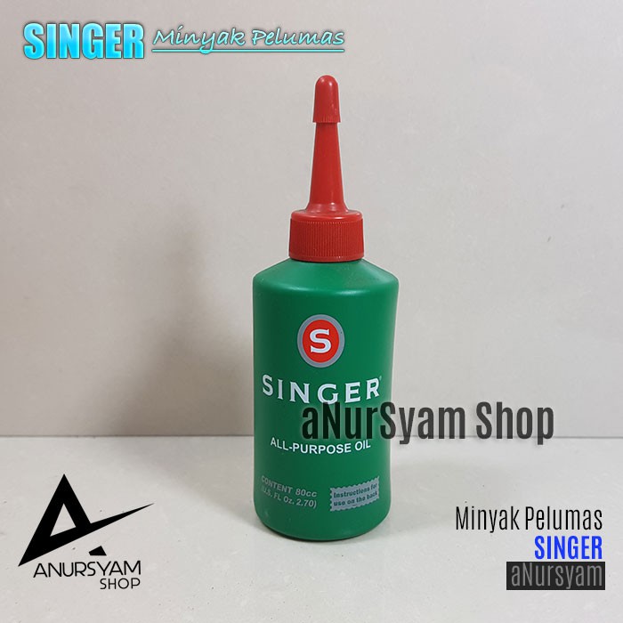 Jual Minyak Pelumas Singer / Minyak SINGER / Minyak Mesin Jahit SINGER ...