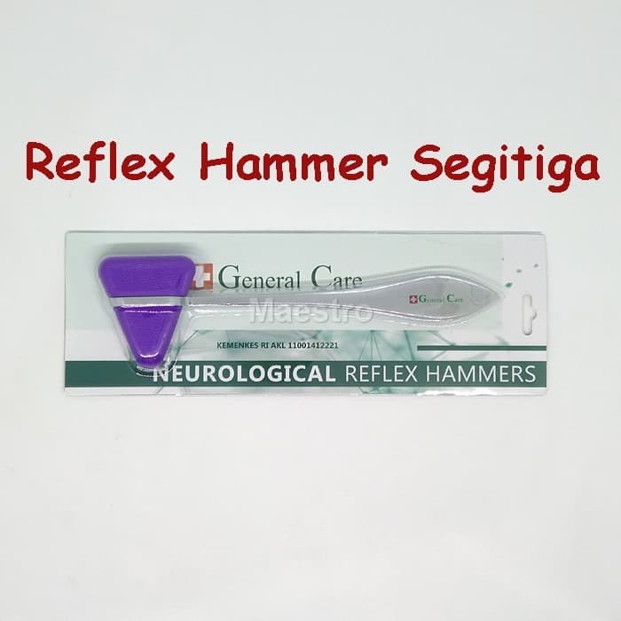 Jual Reflex Hammer Palu Refleks Reflek Segitiga General Care GC OneMed ...