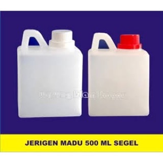 Jual Jerigen 500ml / dirigen 500ml / jirigen 500ml botol untuk hand ...