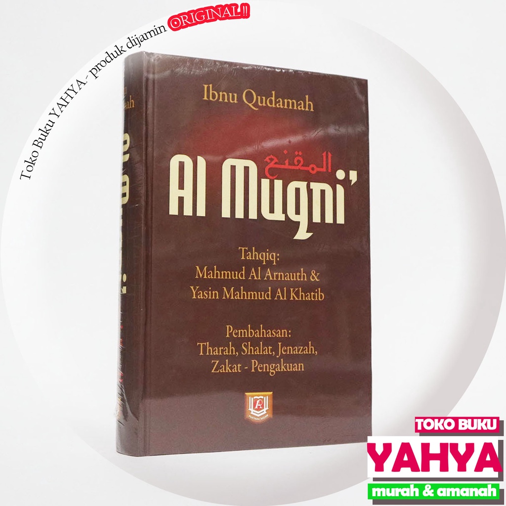 Jual Al Muqni - Ibnu Qudamah / Penerbit Pustaka Azzam | Shopee Indonesia