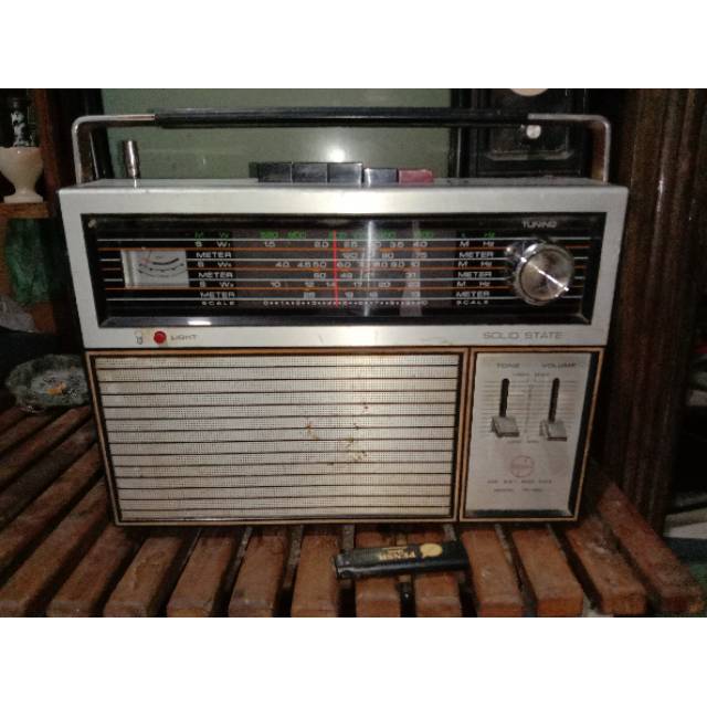 Jual Vintage Radio Telesonic Transistor 4Band Model TR-550 | Shopee ...