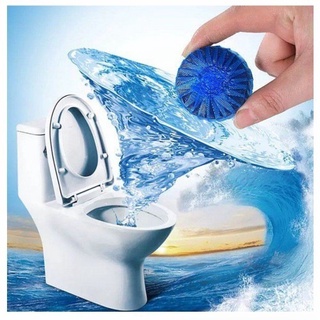 Jual Pembersih Tablet Biru Pewangi Kloset Toilet duduk WC Anti Kuman ...