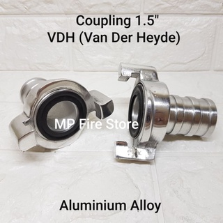Jual FIRE HOSE COUPLING VDH 1.5 in ALUMINIUM VAN DER HEYDE SELANG ...