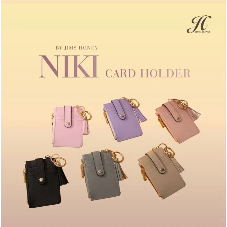 Jual Niki Card Wallet Jimshoney | Shopee Indonesia