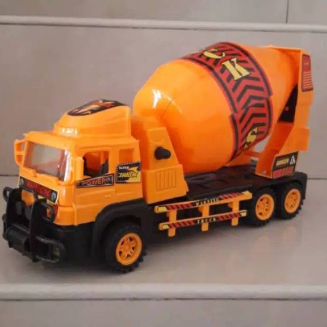 Jual Mainan Truk Molen 25 cm | Shopee Indonesia