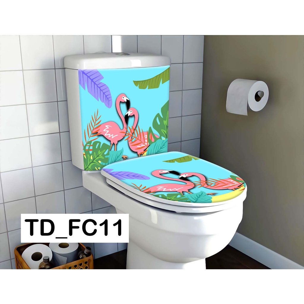 Jual Stiker Sticker Toilet WC Closet Duduk Semua Merk Indonesia|Shopee ...