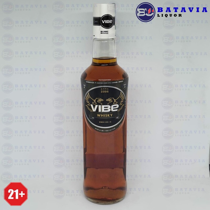 Jual Vibe Whisky 700ml | Shopee Indonesia