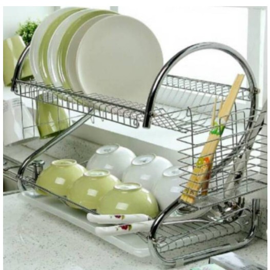 Jual Rak Piring Stanlies Original | Shopee Indonesia