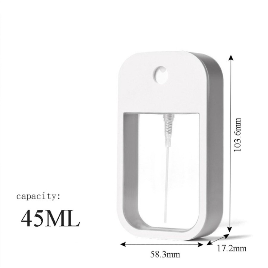 Jual BOTOL SPRAY SANITIZER 45ML BOTOL DISINFEKTAN HANDSANITIZER POLOS ...