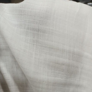 Jual kain katun serat linen doble peace/2 lapis/doble gauze (harga 1 ...