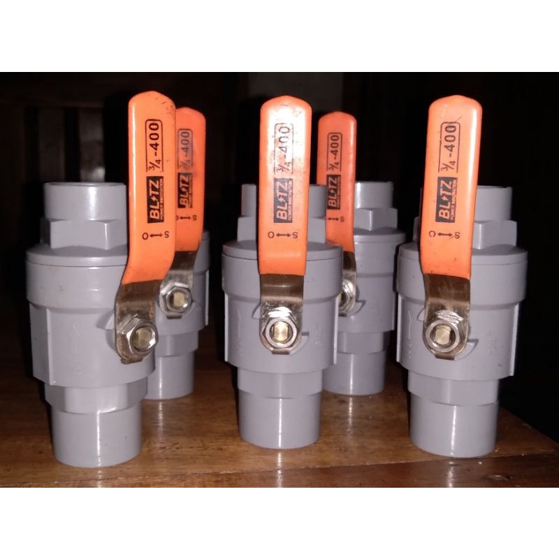 Jual stop kran/ball valve 3/4" merk blitz | Shopee Indonesia