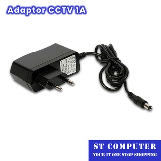 Jual Adaptor CCTV 12V 1A Adaptor CCTV 12 Volt 1 Ampere Multifungsi ...