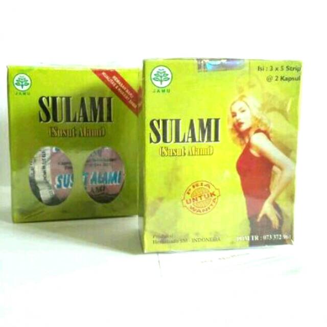 SULAMI ORIGINAL 100% | Shopee Indonesia