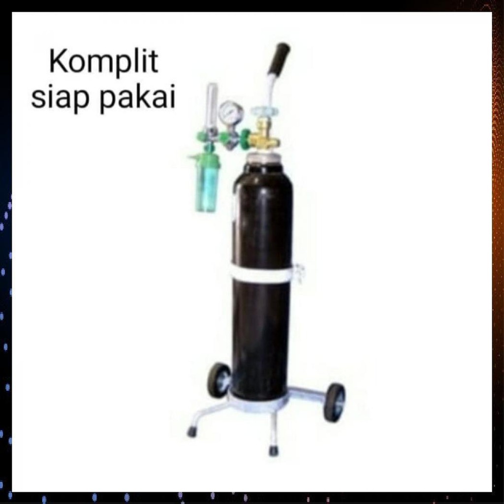 Jual TABUNG OKSIGEN 1 M3 KOMPLIT (TABUNG, TROLY,REGULATOR,SELANG ... Jual TABUNG OKSIGEN 1 M3 KOMPLIT (TABUNG, TROLY,REGULATOR,SELANG ...