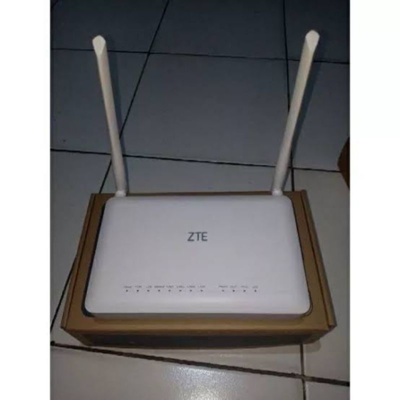 Jual modem ONT GPON Router ZTE F670L | Shopee Indonesia