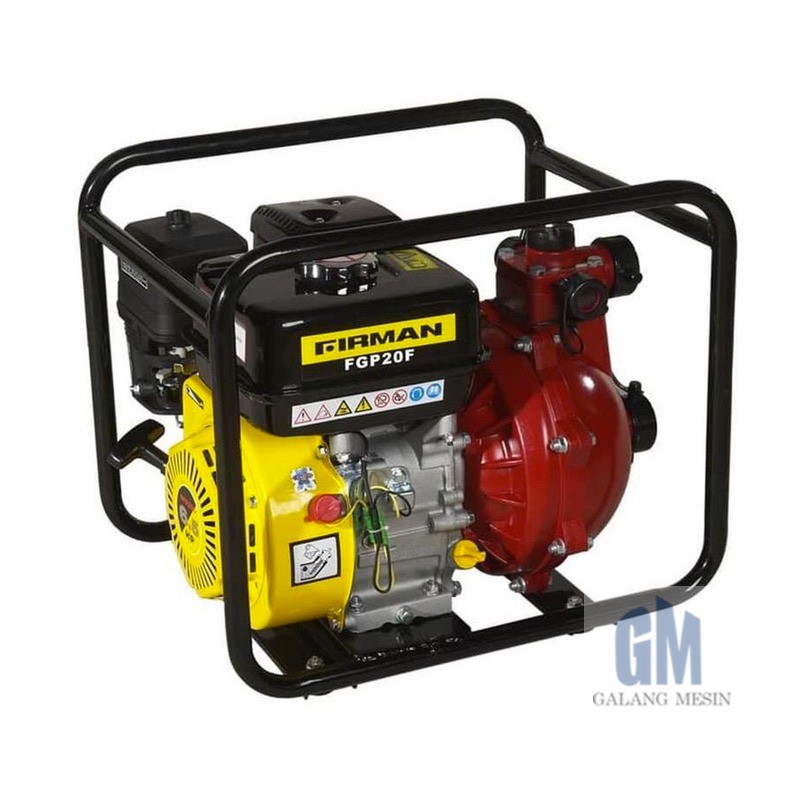 Jual Mesin Pompa Air Firman FGP 20F Water Pump Pemadam Kebakaran ...
