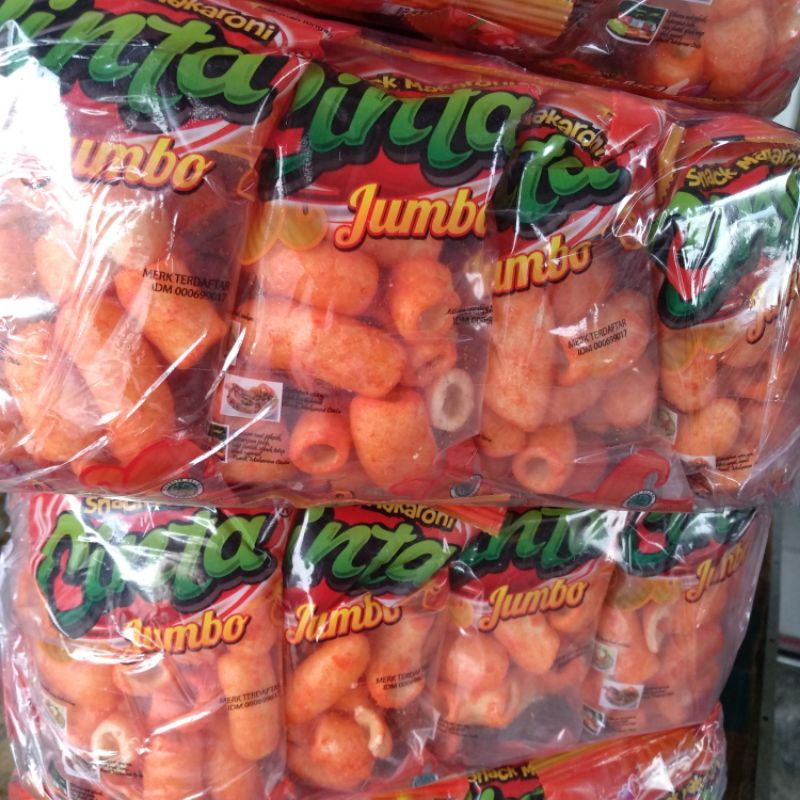 Harga snack makaroni cinta Terbaru Des 2024 |BigGo Indonesia