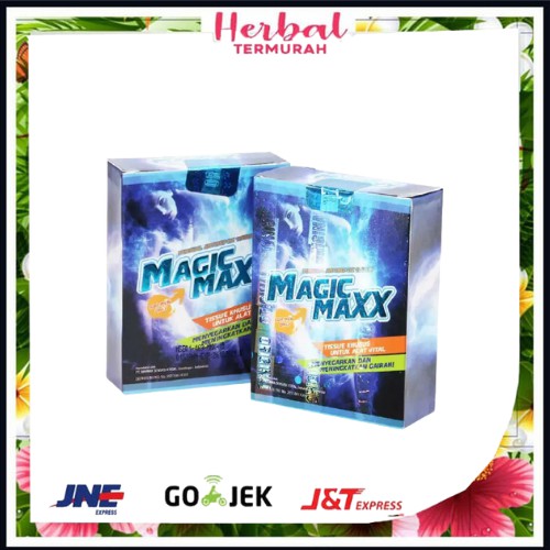 Jual TISSUE MAGIC MAXX BOX ORIGINAL | Shopee Indonesia